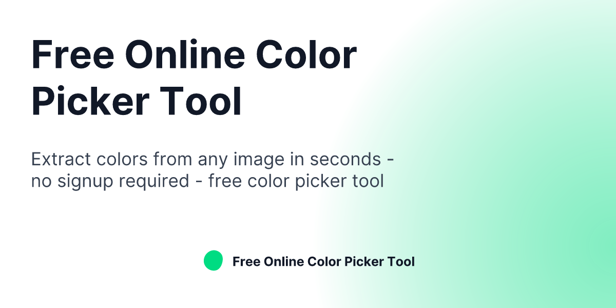 Free Online Color Picker Tool | Free Online Color Picker Tool